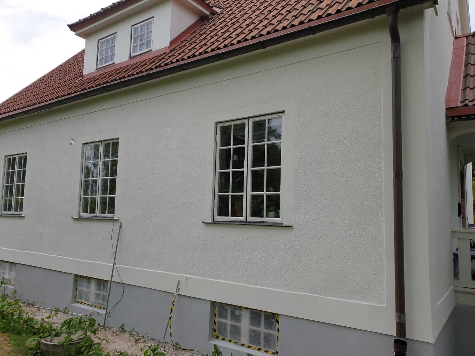 Fasadrenovering och putsning av tegelfasader | Blekinge fasad AB